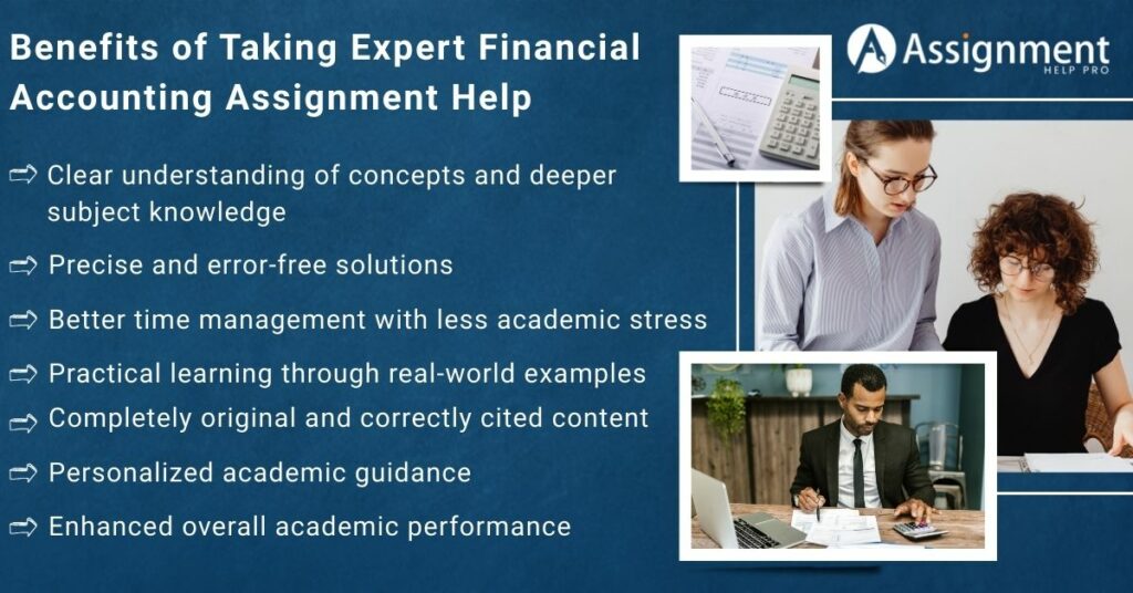 How Expert Financial Accounting Assignment Help Benefits Students