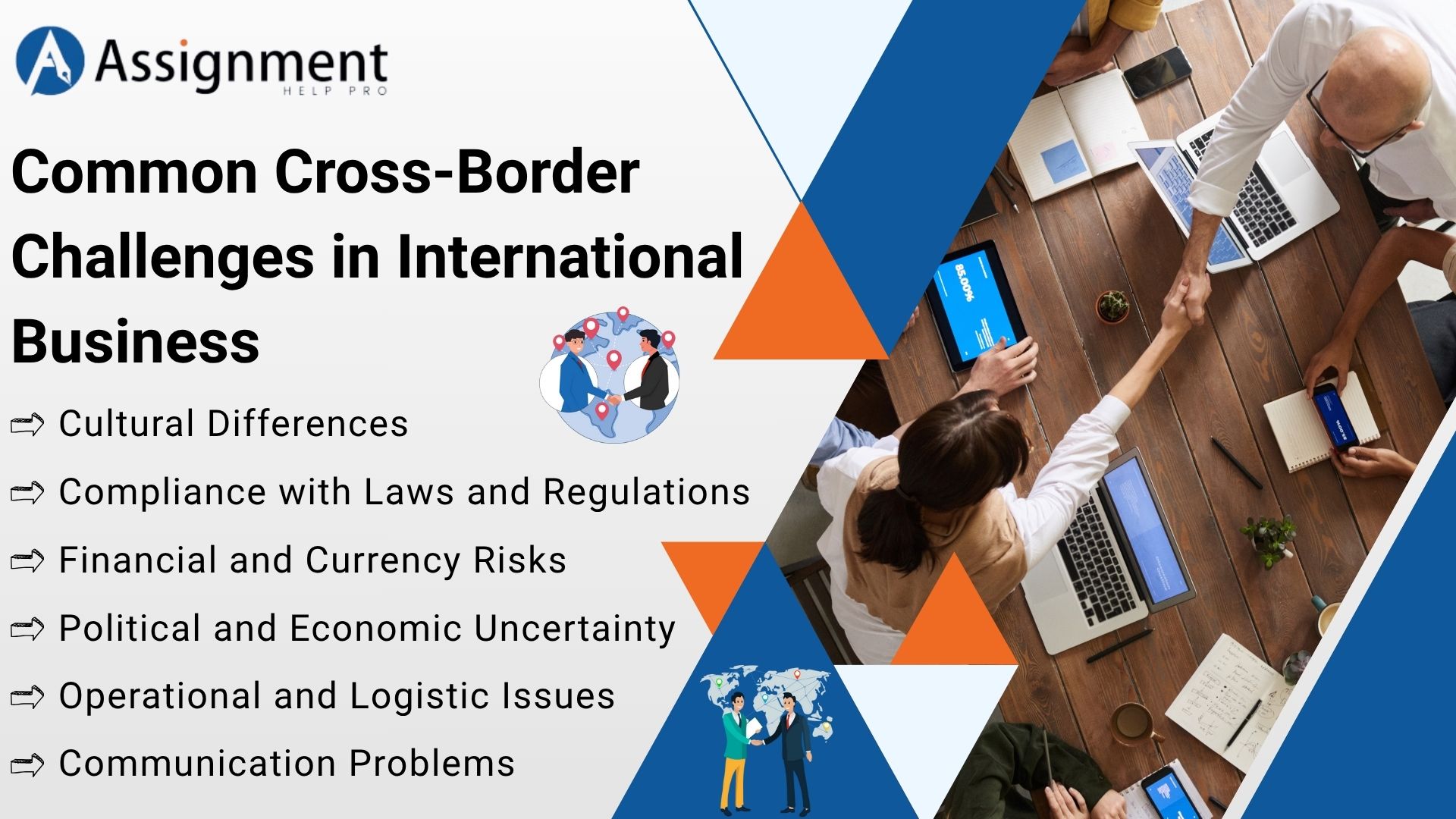 International Business Assignments: How to Tackle Cross-Border Challenges