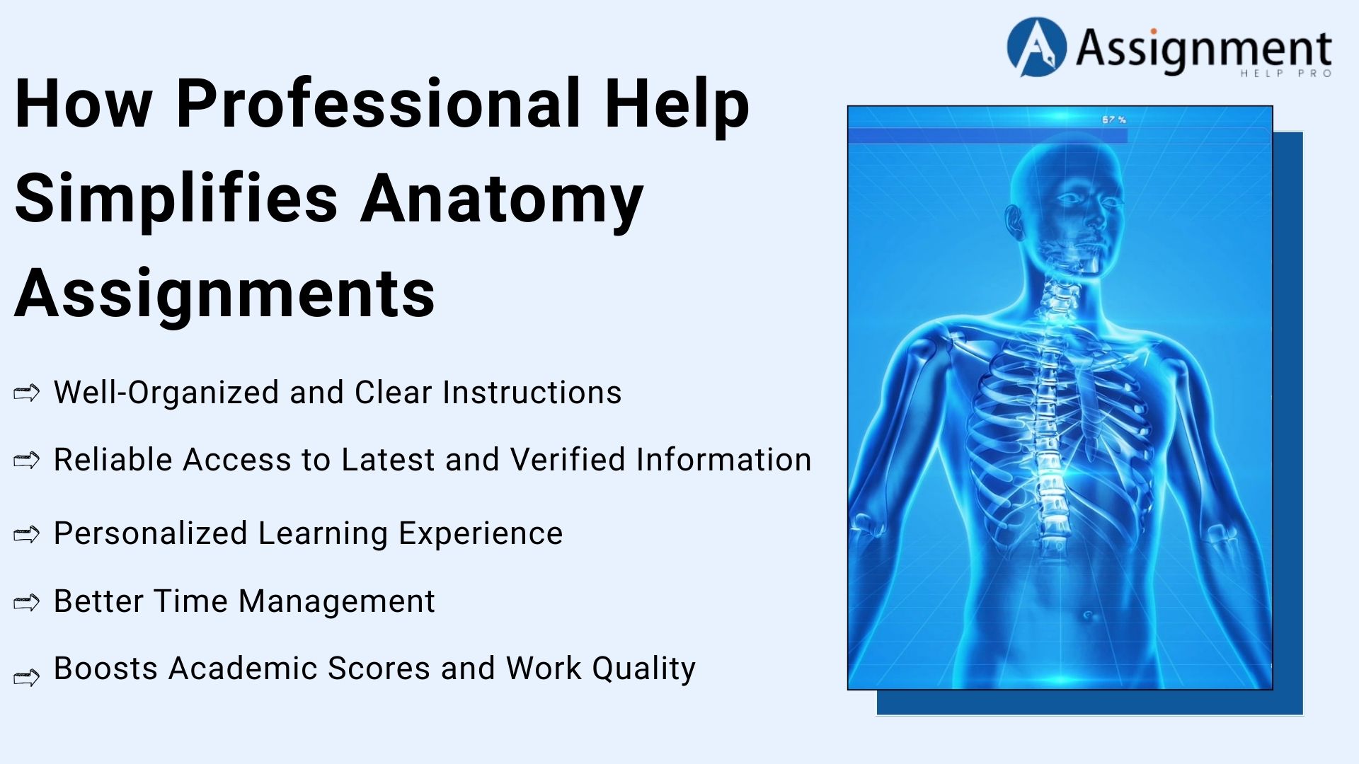 Simplify Anatomy Assignments with Expert Help