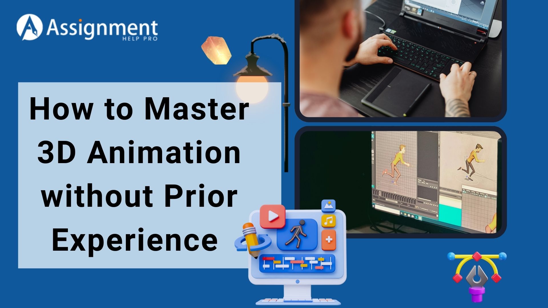 How to Master 3D Animation without Prior Experience