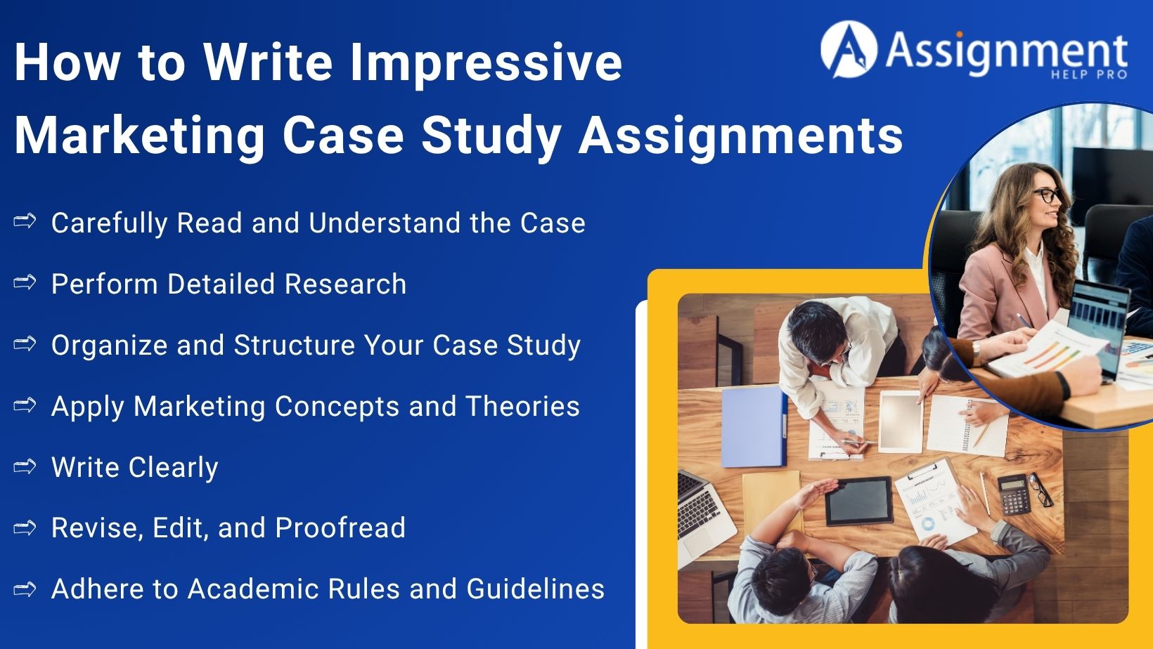 How to Write Marketing Case Study Assignments that Impress Professors