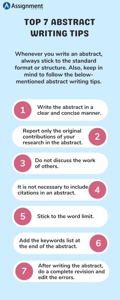 A Simple Guide on How to Write an Abstract
