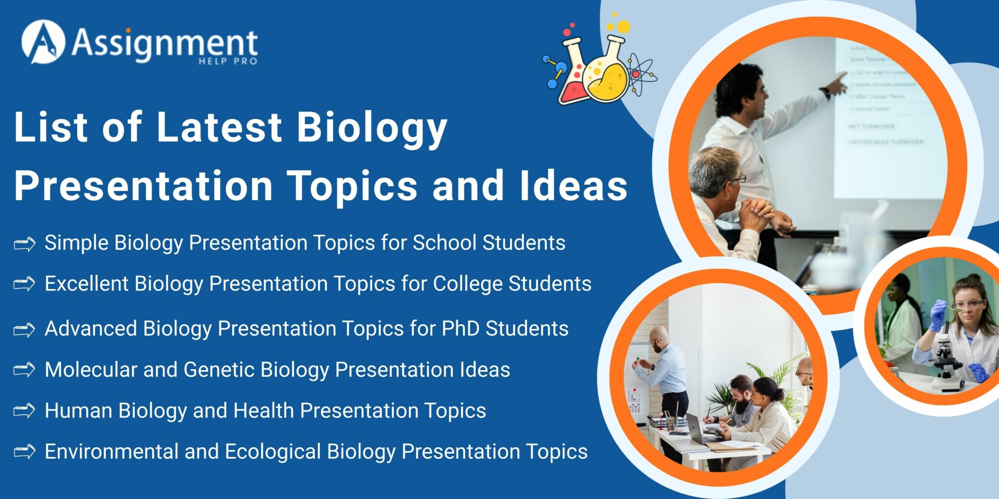 Best Biology Presentation Topics | 2026 Genetics, Ecology & Cells