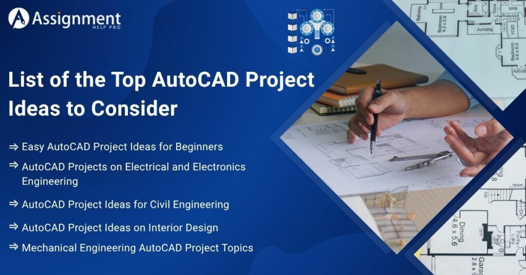 Top 50 AutoCAD Project Ideas to Enhance Your Skills