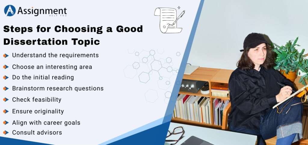 How to Choose an Inspiring Dissertation Topic