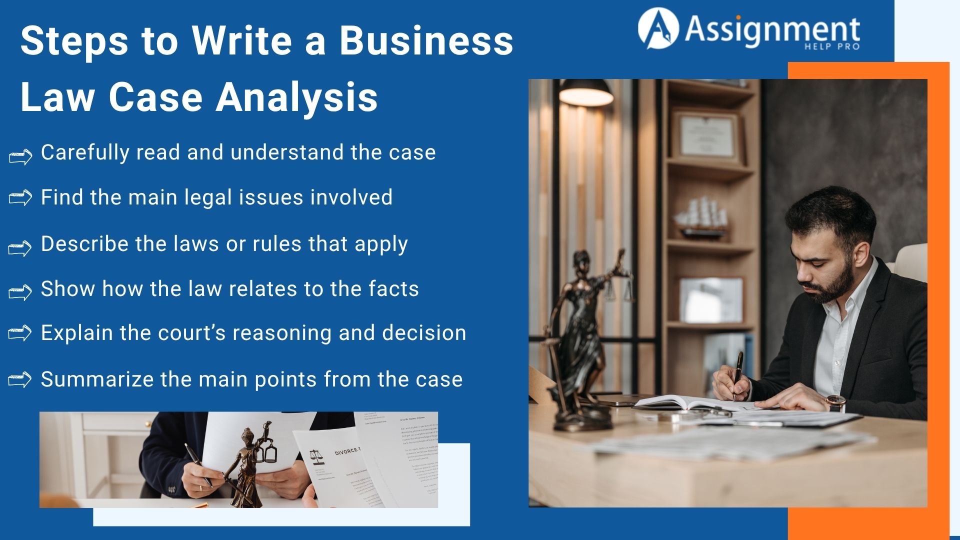 How to Write Effective Case Analysis in Business Law Assignments