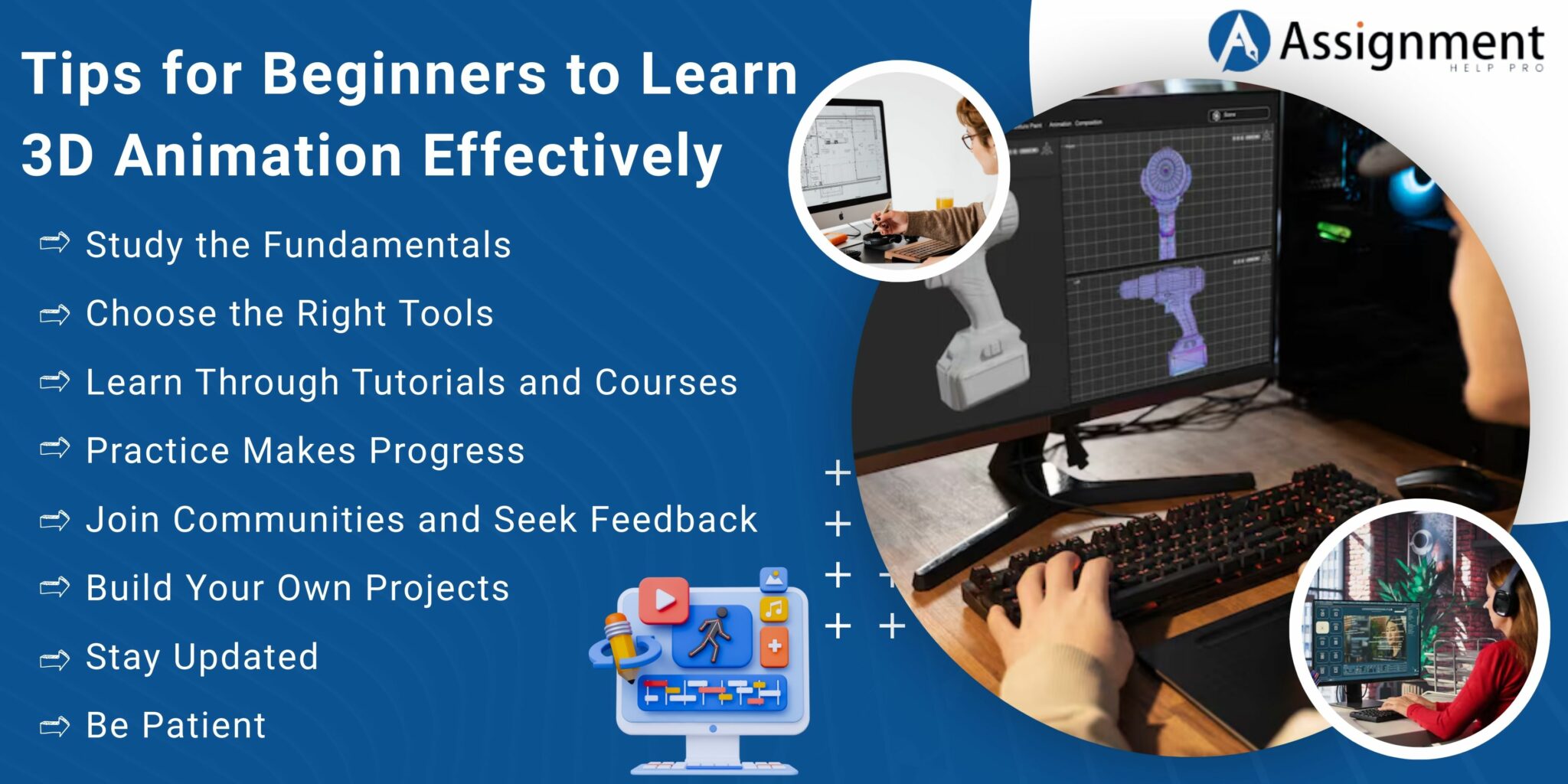 How to Master 3D Animation without Prior Experience