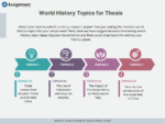 World History Research Topics | 2026 Global Historical Ideas